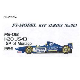 Ligier JS43 Monaco Grand Prix 1996 1/20