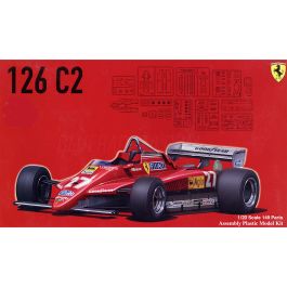 Ferrari 126 C2 Formula 1 World Championship 1982 1/20