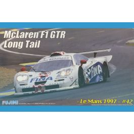 McLaren F1 GTR Long Tail "Fina" Le Mans 1997 1/24