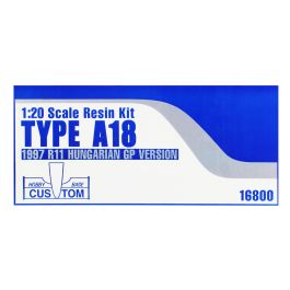 Arrows A18 Hungarian Grand Prix 1997 1/20