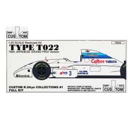 Tyrrell 022 Japanese Grand Prix 1994 1/20