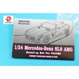 Mercedes-Benz SLS AMG Detail-up Set for Fujimi 1/24