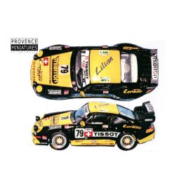 Porsche 993 GT2 "Lilian Bryner" Le Mans 24 Hours 1995 1/43