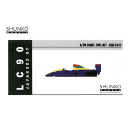 Lola LC90 Japanese Grand Prix 1990 1/20