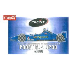 Prost G.P. AP03 2000 1/20