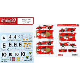 Ferrari 512S "Gelo Racing Team" 1970 1/24