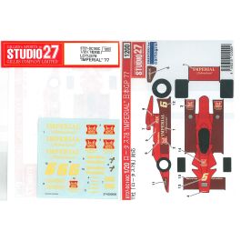 Lotus 78 "Imperial" Japan Grand Prix 1977 1/20