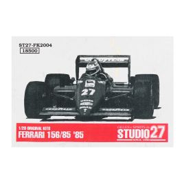 Ferrari 156/85 Formula 1 World Championship 1985 1/20