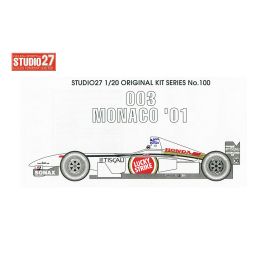 BAR 003 Monaco Grand Prix 2001 1/20