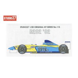 Renault R202 Formula One World Championship 2002 1/20