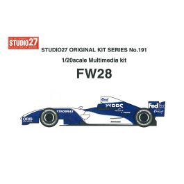 Williams FW28 Formula 1 World Championship 2006 1/20