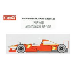 Williams FW20 Australian Grand Prix 1998 1/20