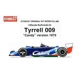 Tyrrell 009 "Candy" Version 1979 1/20