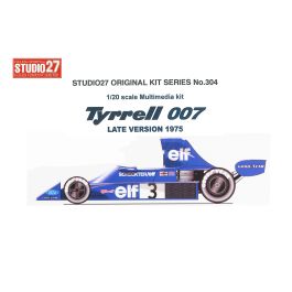 Tyrrell 007 Late Version 1975 1/20