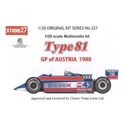 Lotus Type 81 GP of Austria 1980 1/20