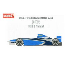 BAR 002 Test 1999 1/20