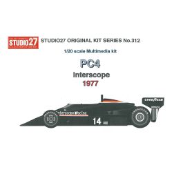 Penske PC4 "Interscope" USA and Canada Grand Prix 1977 1/20