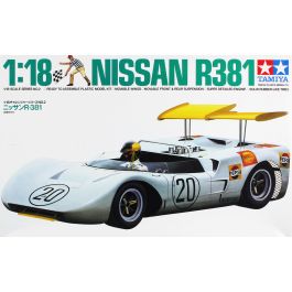Nissan R381 Japanese Grand Prix 1968 1/18