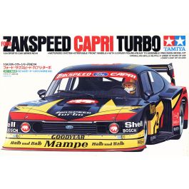 Ford Capri Turbo "Mampe" Deutsche Rennsport-Meisterschaft 1978 1/24