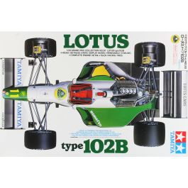 Lotus 102B Formula 1 World Championship 1991 1/20