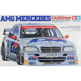 AMG-Mercedes CLK-DTM "D2-Mannesmann" DTM 2000 1/24