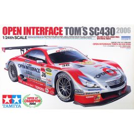 Lexus SC430 "Open Interface Tom's" Super GT Series 2006 1/24