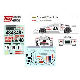 Chevron B16 Mazda Le Mans 240 Hours 1970 1/24