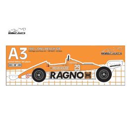 Arrows A3 U.S.A. Long Beach Grand Prix 1981 1/20