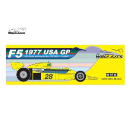 Fittipaldi F5 USA Grand Prix 1977 1/20