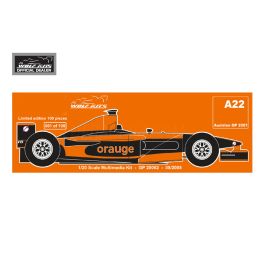 Arrows A22 Austrian Grand Prix 2001 1/20