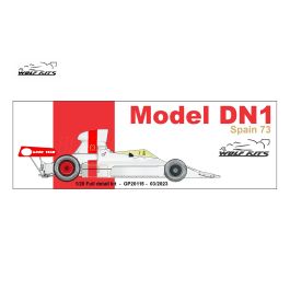 Shadow DN1 "Embassy Racing" Spanish Grand Prix 1973 1/20