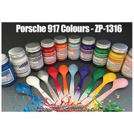 Porsche 917 JW Automotive Gulf Blue Paint 60ml ZP-1316
