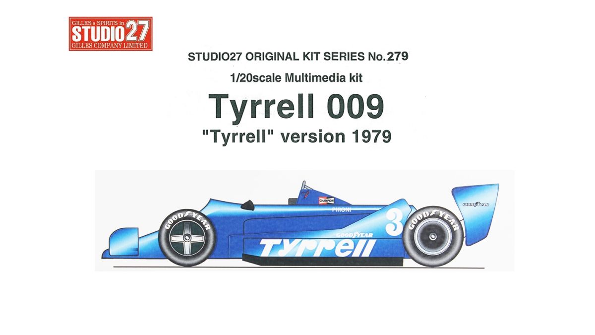 Tyrrell 009 "Tyrrell" Version 1979 1/20