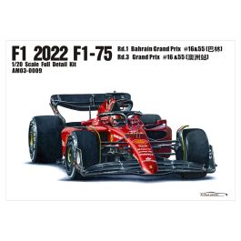 Ferrari F1-75 Bahrain / Australian Grand Prix 2022 1/20
