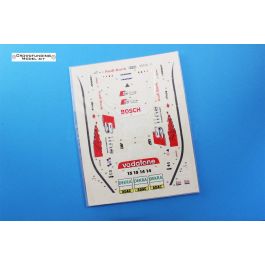 Audi TT-R "Audi Junior Team" Deutsche Tourenwagen Masters 2003 1/24