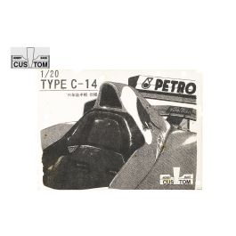 Sauber C14 Formula One World Championship 1995 1/20