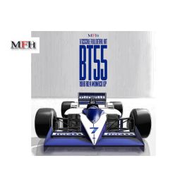 Brabham BT55 Monaco Grand Prix 1986 1/12