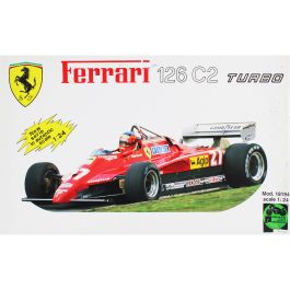 Ferrari 126C2 Formula 1 World Championship 1982 1/24