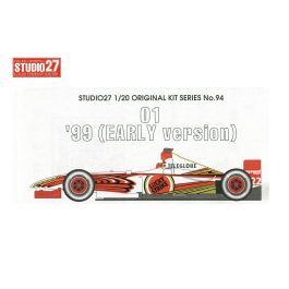BAR 01 Formula One World Championship 1999 Early Season 1/20
